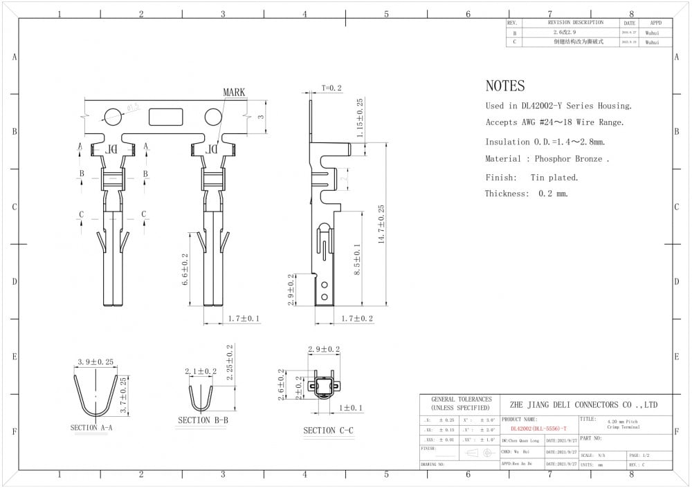 DLL 4.2-18A-12 technical document page 8