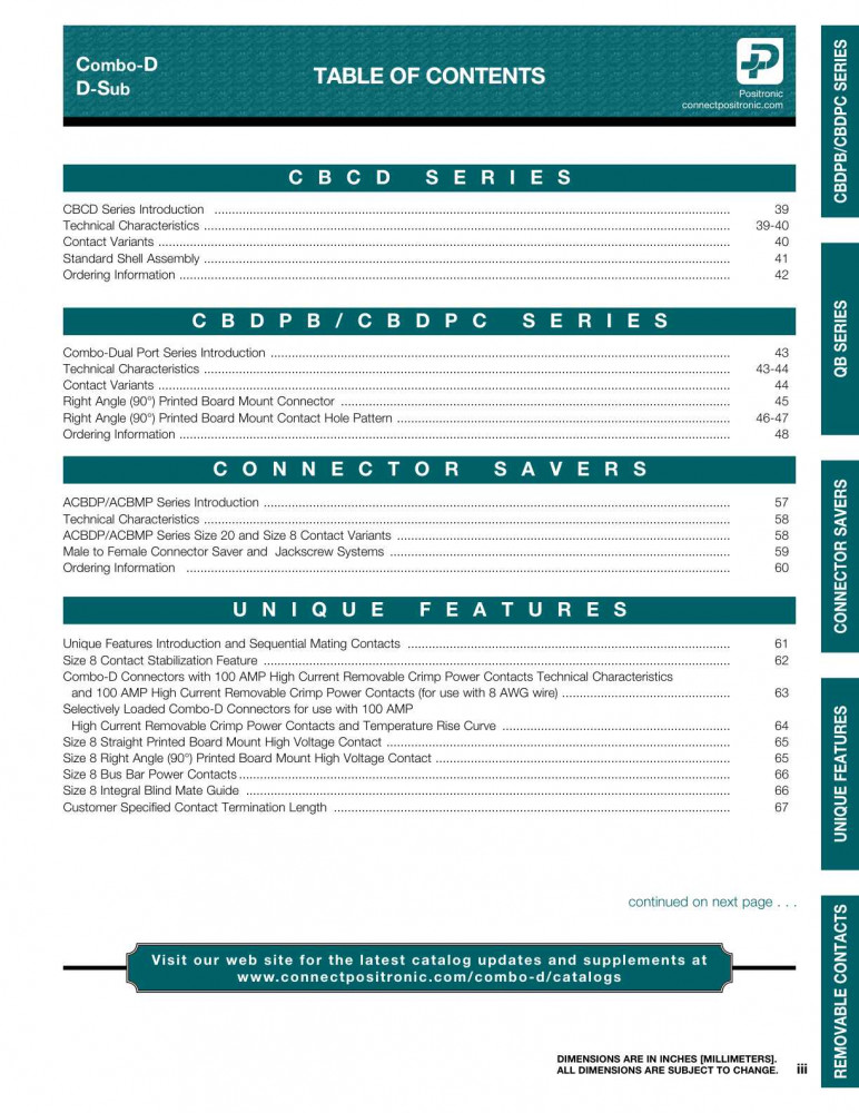 Amphenol Positronic catalog page 5