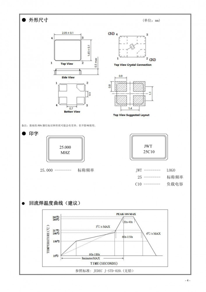 JWT CN4025M00010 specification page 5