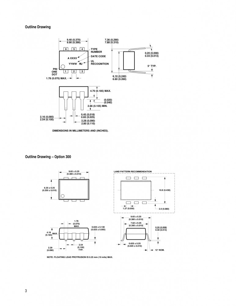 4N46#300 datasheet page 3