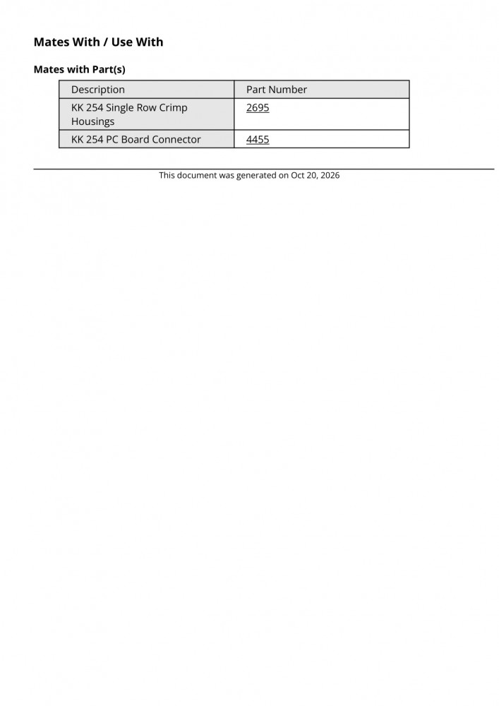 MOLEX 1718561004 technical document page 4