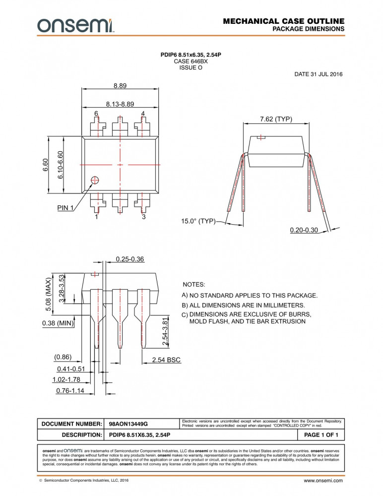 MOC3023SR2M datasheet page 9