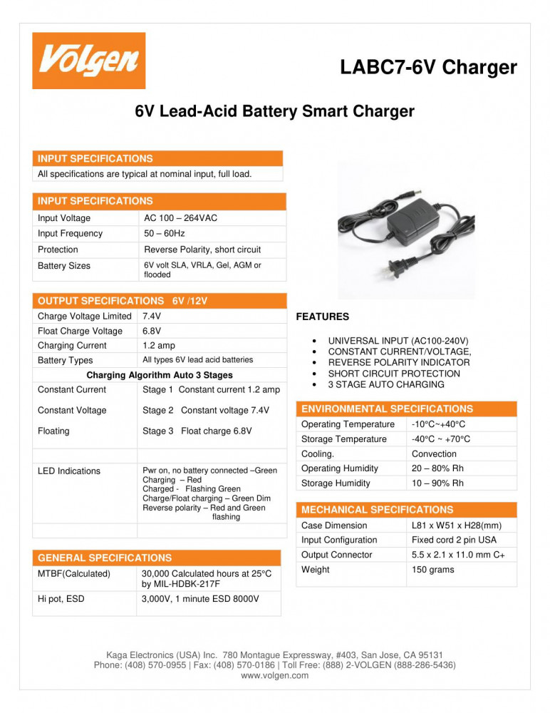 LABC7-6V technical document image 1