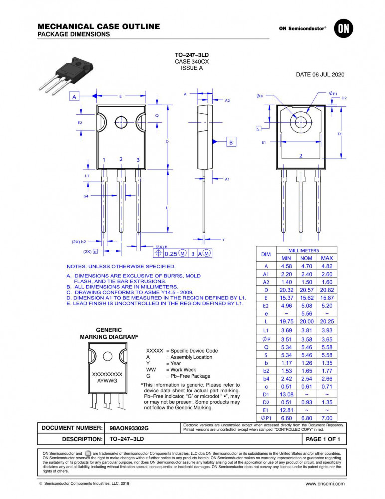AFGHL50T65SQDC datasheet page 9