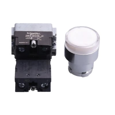 Schneider XB2-BA31C (ZB2BZ101C+ZB2BA3C) Pushbutton Switch