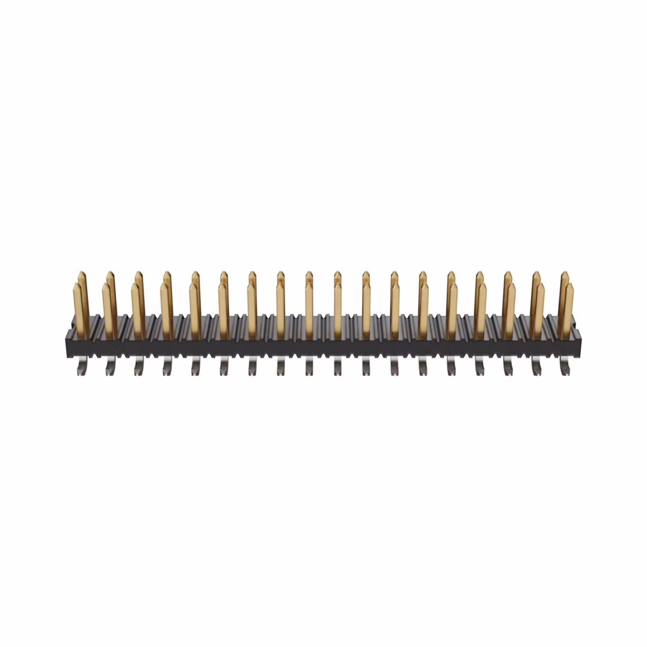 Milli-Grid Header, Vertical, Surface Mount, 36 Circuits, 0.38µm Gold (Au) Plating, Mating Pin Length 3.80mm, Tape and Reel, Lead-Free for sale