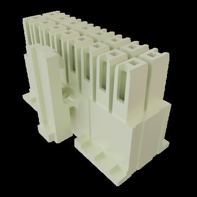 Samtec IPD1-02-D Rectangular Connector Housing