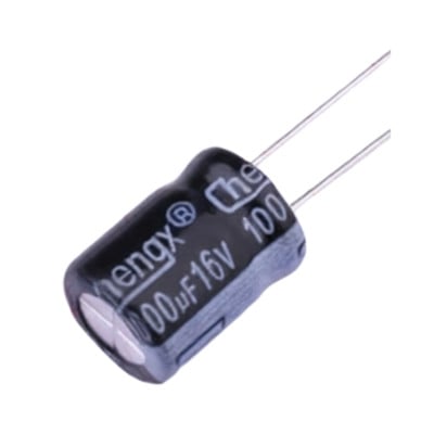Chengx KM108M016F16RR0VH2FP0 Aluminum Electrolytic Capacitor