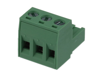 5.08mm Pitch Eurostyle Horizontal Plug, Green Housing, 3 Circuits for sale