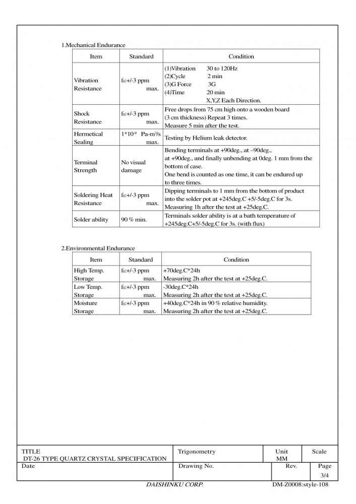 KDS DT-26 specification page 4