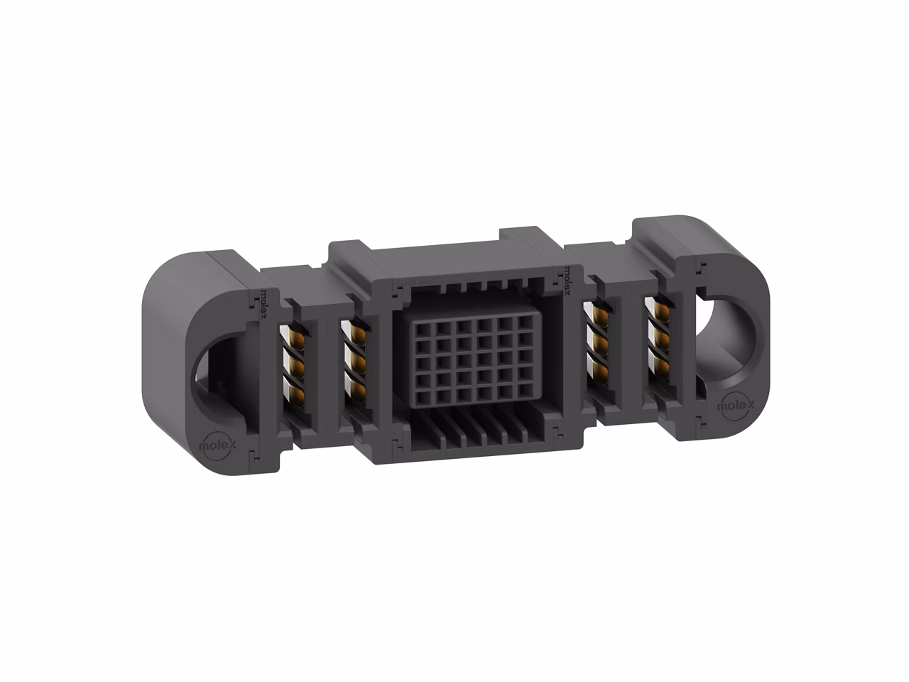 EXTreme Ten60Power Vertical Receptacle with Guides, 3 Split Power Circuits