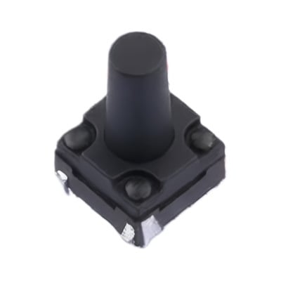 CAX TS-1102FSD-6x6x10.0 Tactile Switch