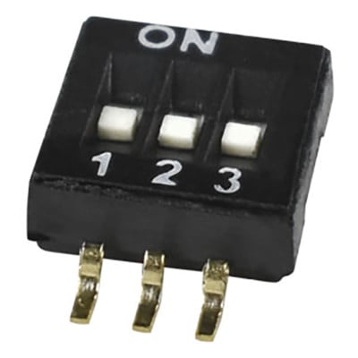 CUI DS05-127-2-04BK-SMT-TR DIP Switch