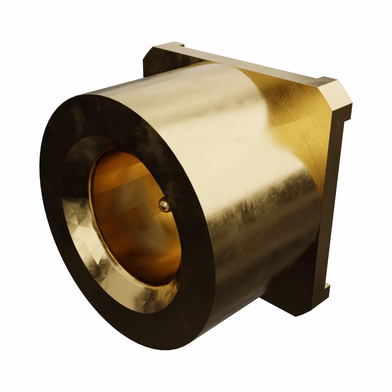 SMP Plug, Modified, Straight, Smooth Bore, PCB, Surface Mount, One Piece Per Bag, 50 Ohms for sale