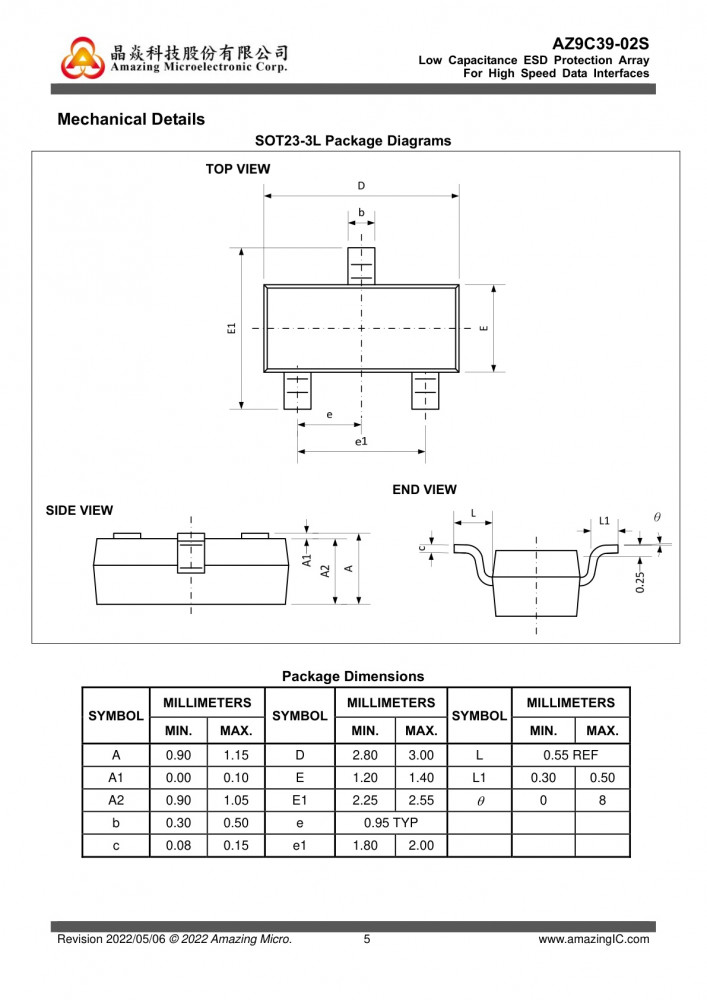 AZ9C39-02S datasheet page 5