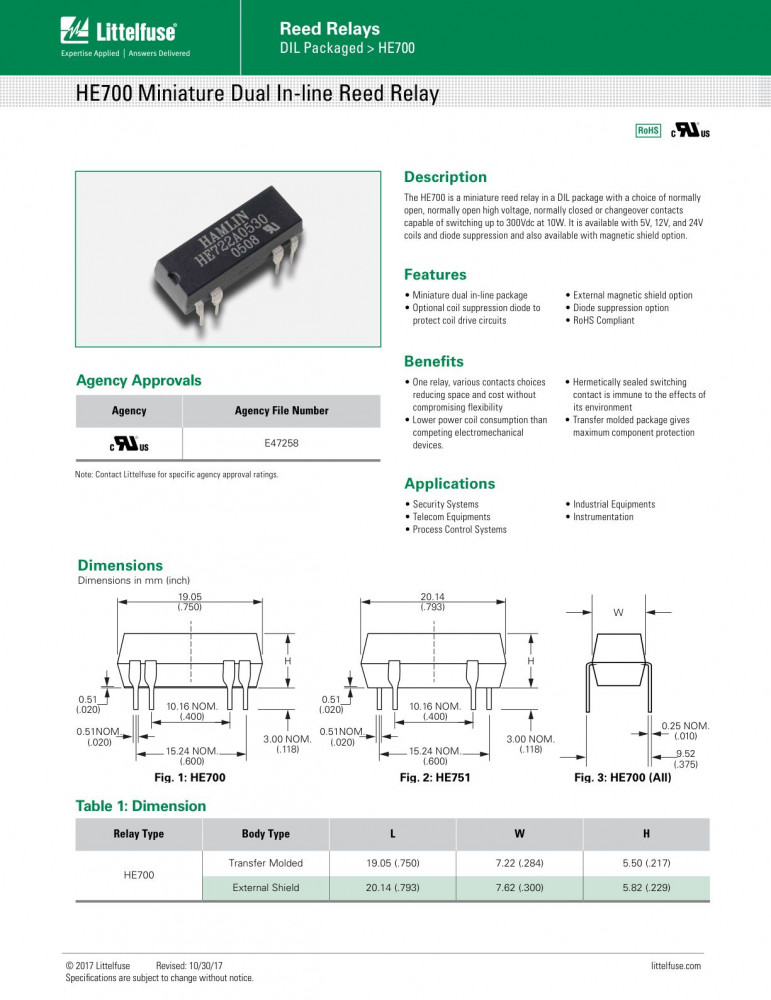 HE722A1210 technical document page 1