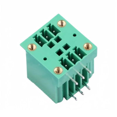 MAX MX15EDGRHM-3.81-2*12P-GN01-Cu-A Header Plug Socket
