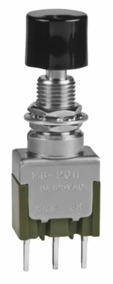 Bushing Mount Miniature Pushbutton for sale