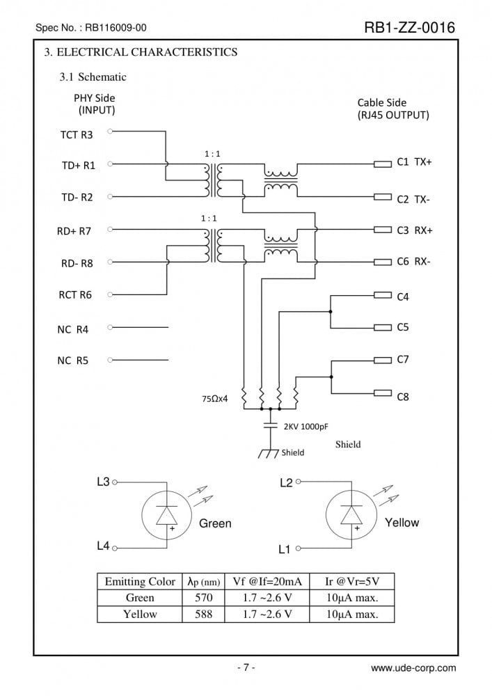 RB1-ZZ-0016 technical document page 8