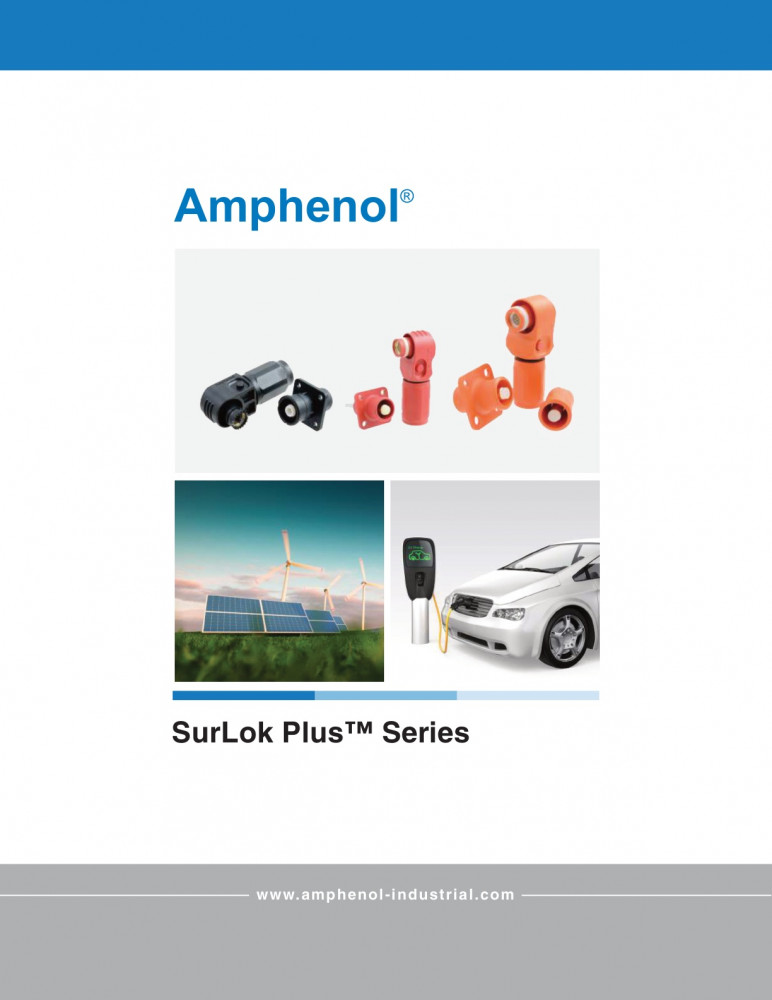 Amphenol SurLok Plus technical document page 1