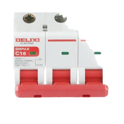 Delixi Electric DZ47VLE4C63 Miniature Residual Current Circuit Breaker