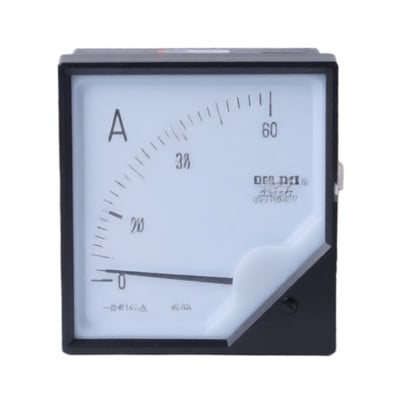 Delixi Electric 42L6A80 Analog Panel Ammeter