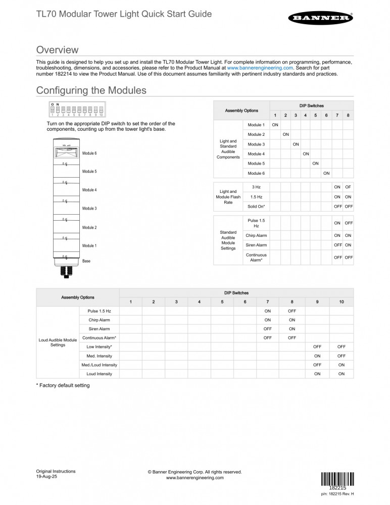 SG-TL70 technical document page 1