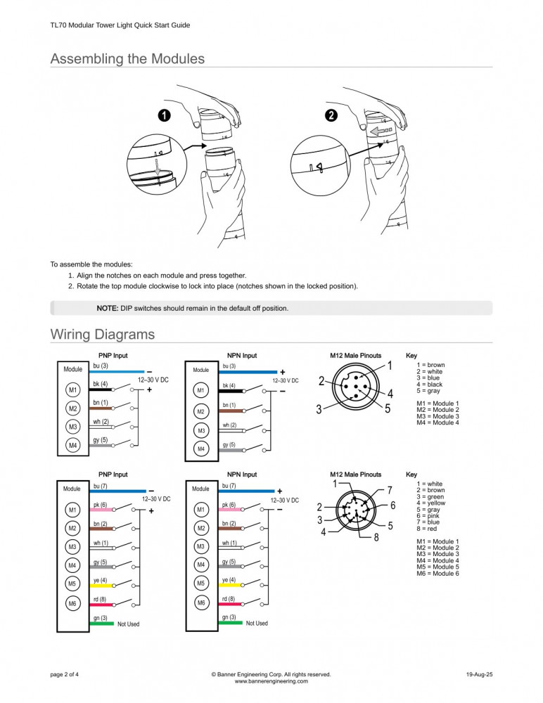 SG-TL70 technical document page 2