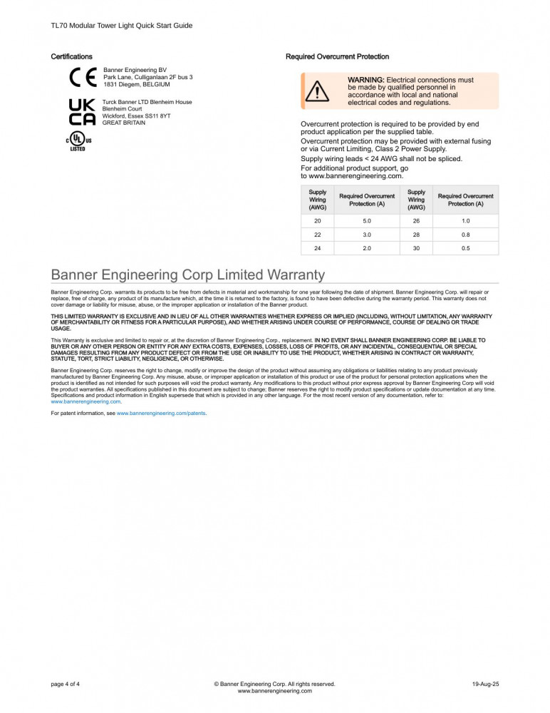 SG-TL70 technical document page 4