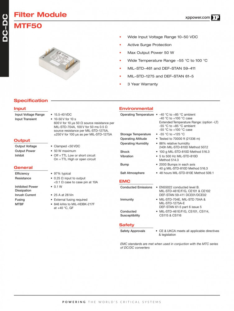 MTF50 technical document page 1