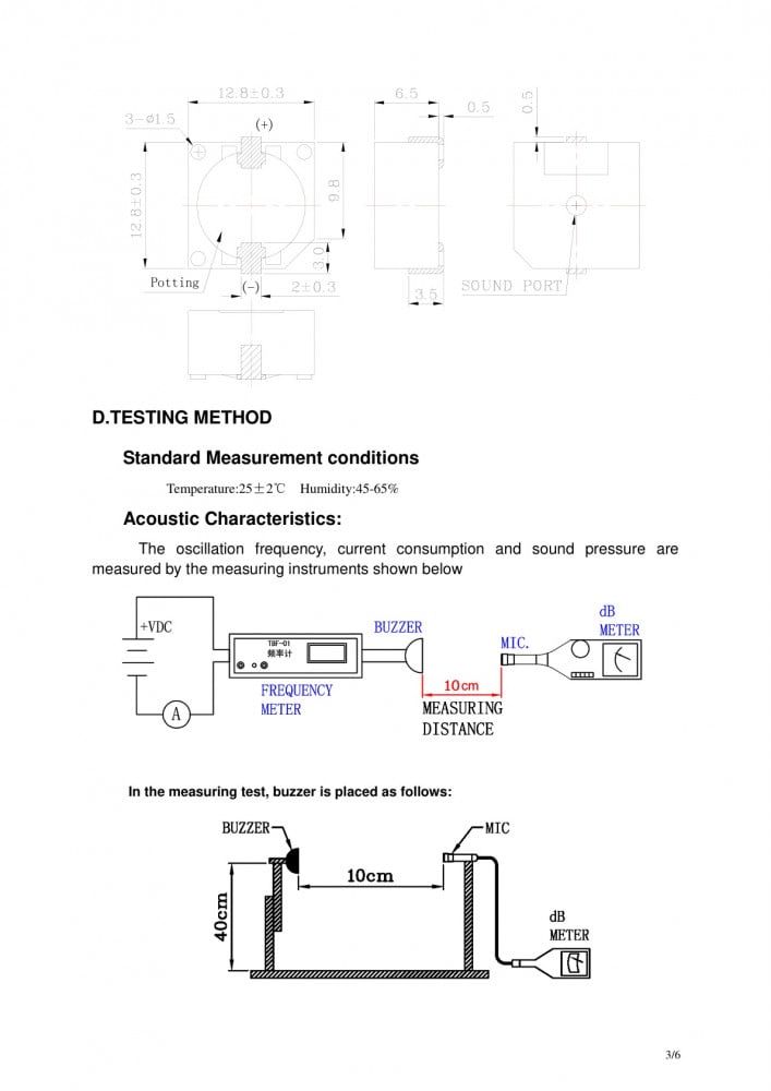 GSD128065YB-3V2400 specification page 3