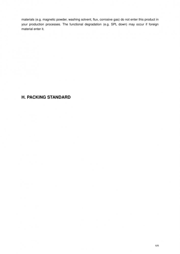 GSD128065YB-3V2400 specification page 6
