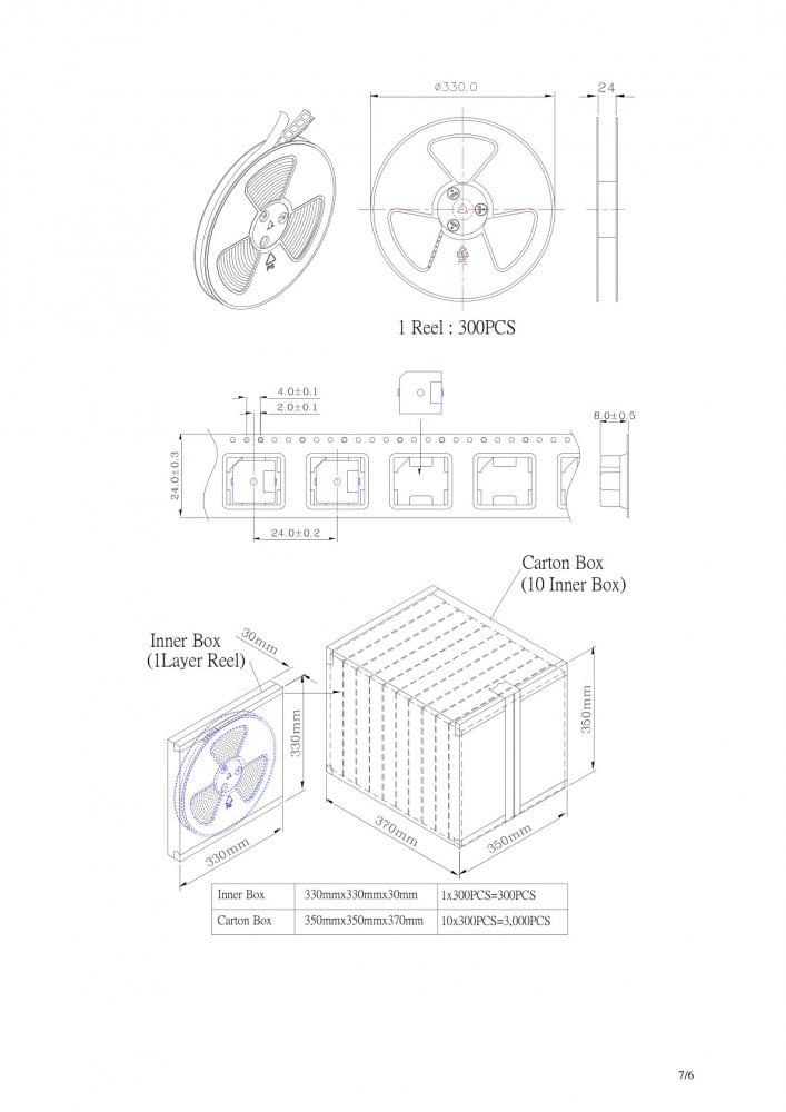 GSD128065YB-3V2400 specification page 7