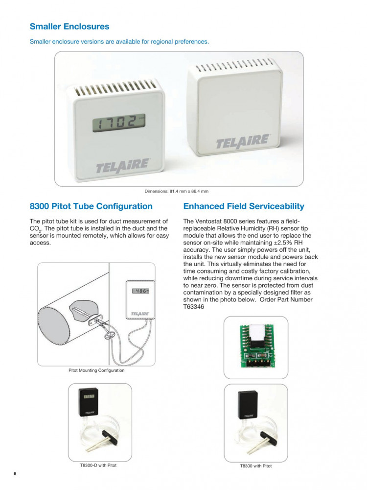 T8100-HD technical document page 6