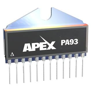 APEX PA89A High-Performance Amplifier Chip