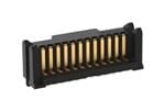 TE Connectivity / ERNI 254321 Board-to-Board Mezzanine Edge Array Connector