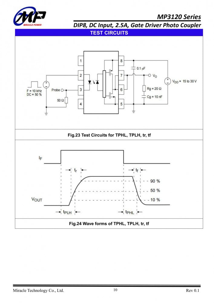 MP3120-G(B) datasheet page 10