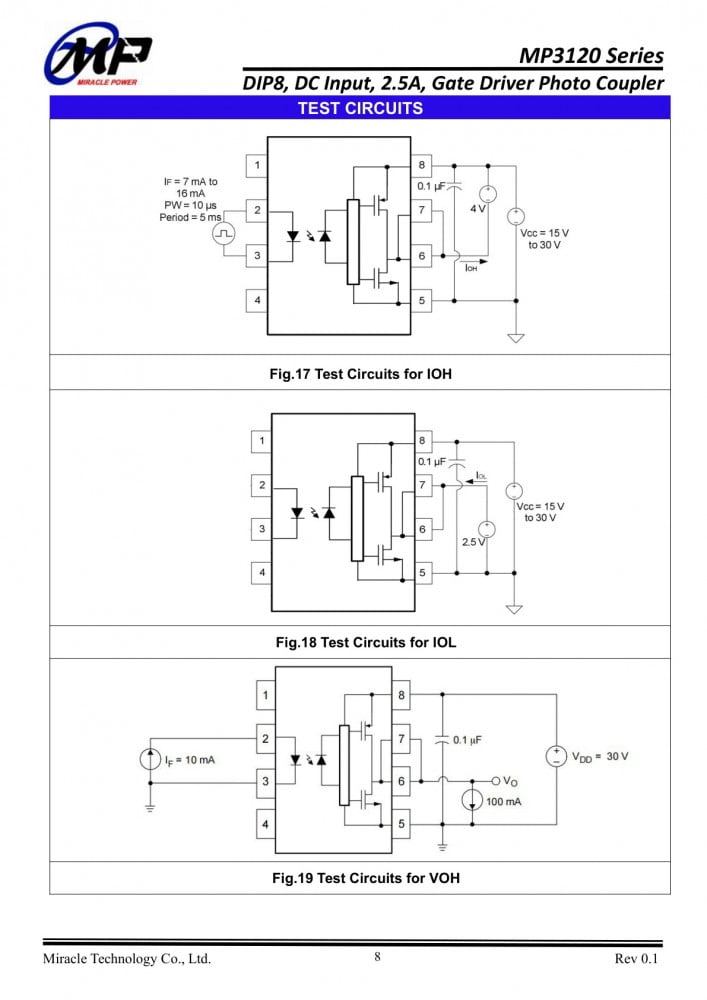 MP3120-G(B) datasheet page 8
