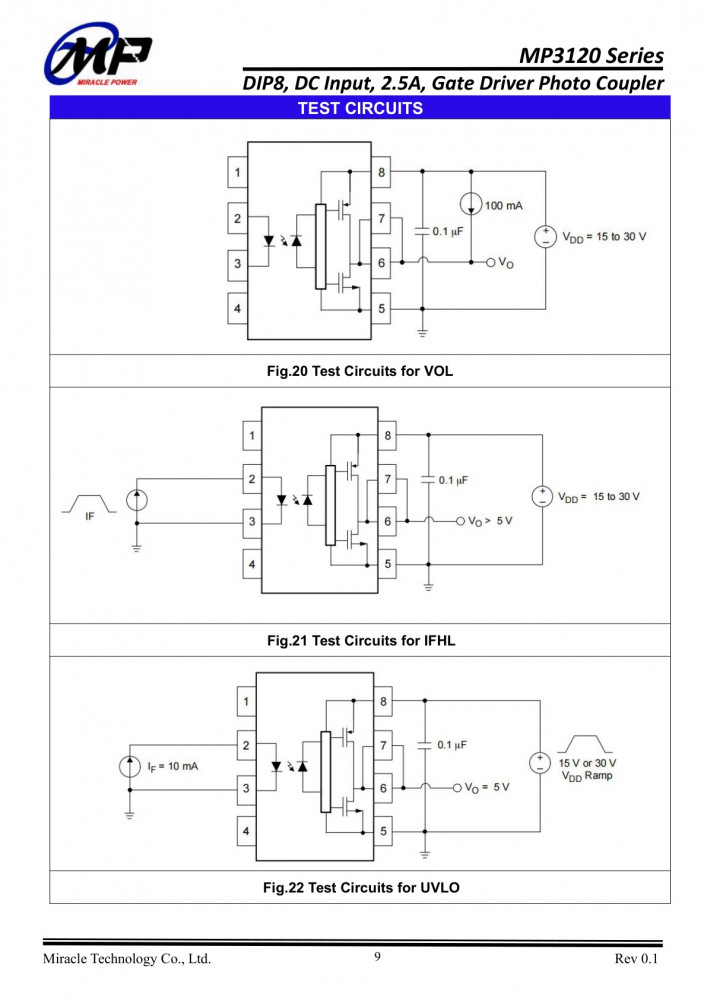 MP3120-G(B) datasheet page 9