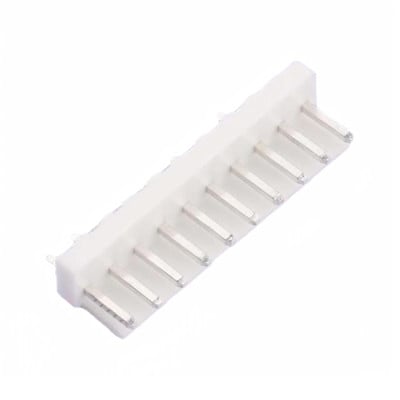Zhongdi WAFER-VH3.96-10PZZ-W Male Pin Header for sale