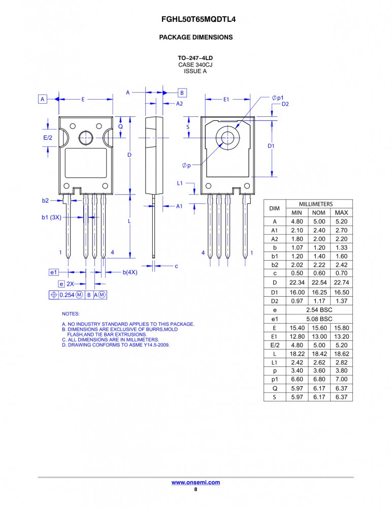 FGHL50T65MQDTL4 datasheet page 9