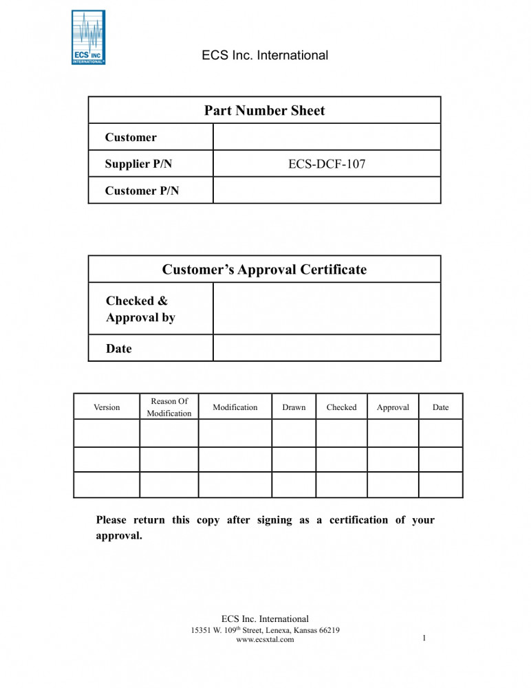 ECS-DCF-107 datasheet page 2