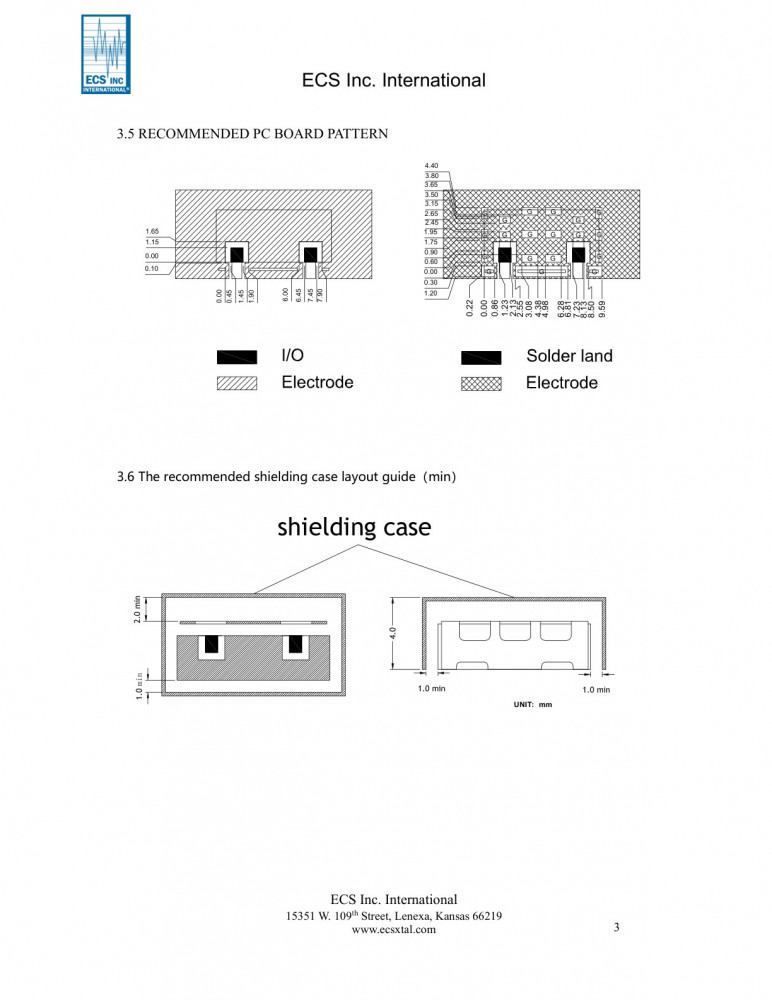 ECS-DCF-107 datasheet page 4