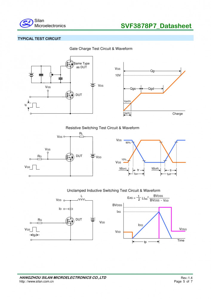 SVF3878P7 datasheet page 5