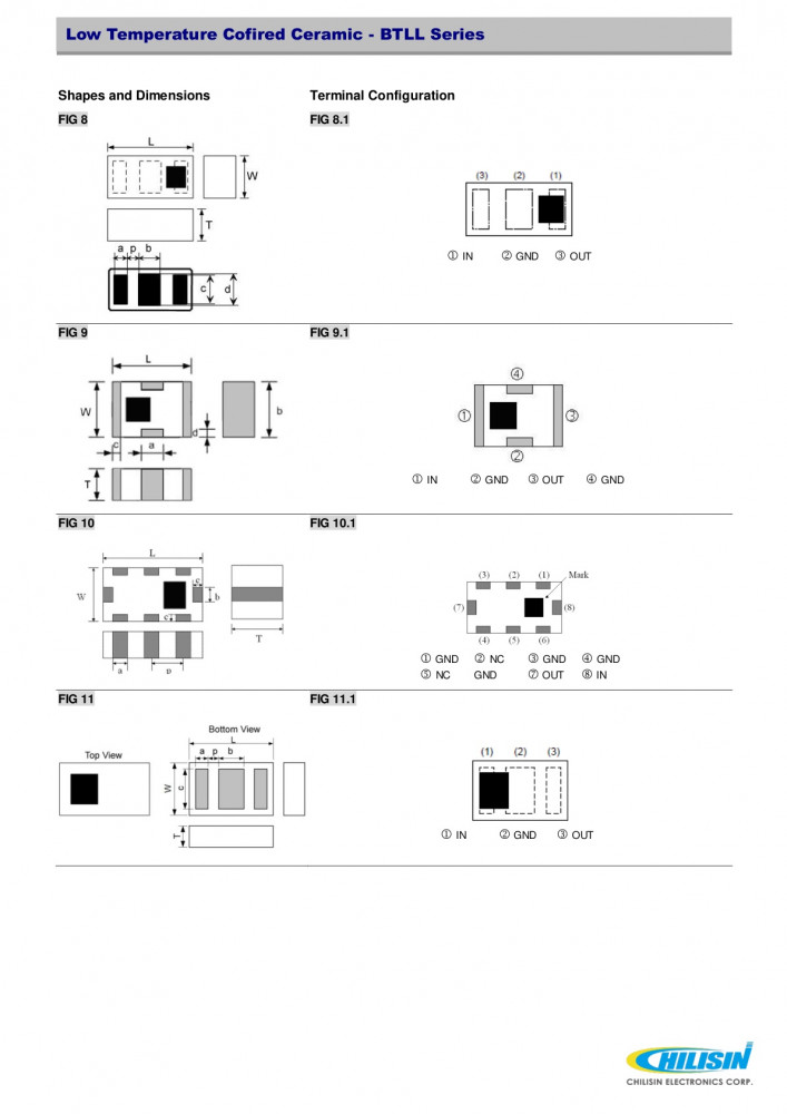BTLL Series datasheet page 3