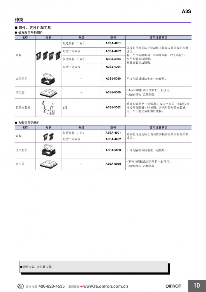 A3SA document page 10