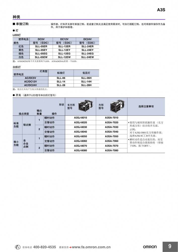 A3SA document page 9