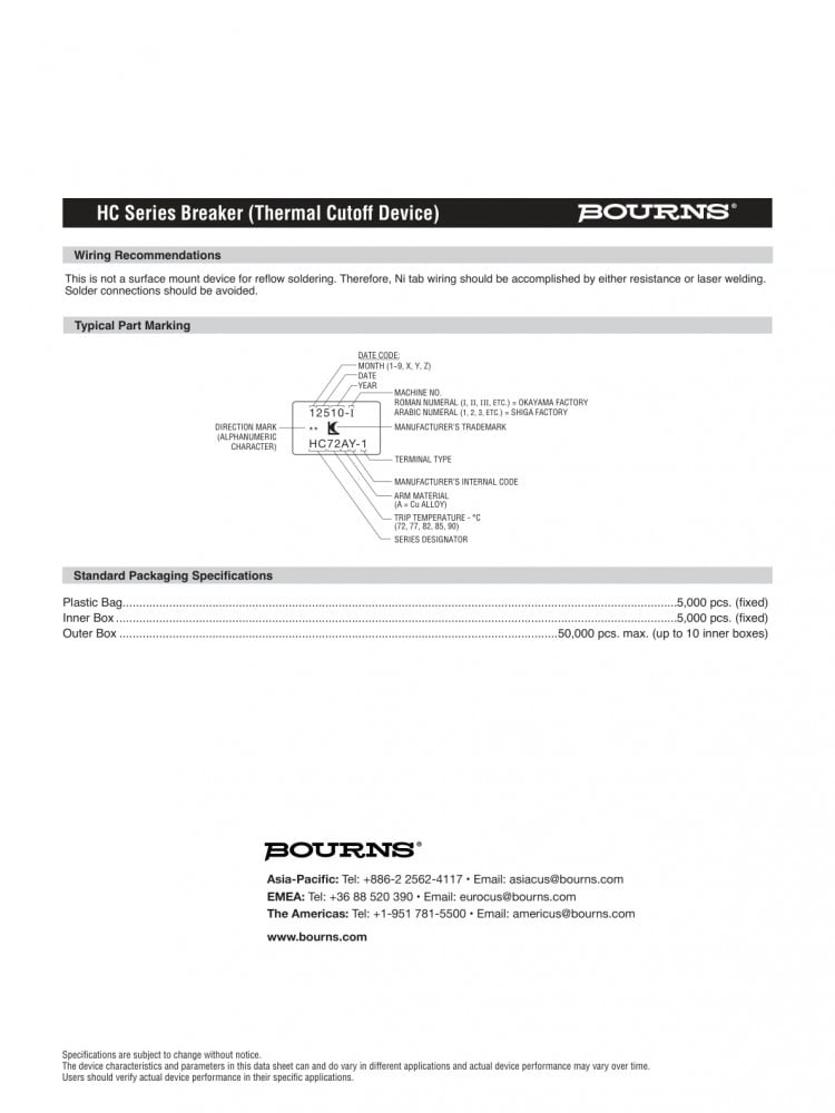 HC90AY-1 datasheet page 3