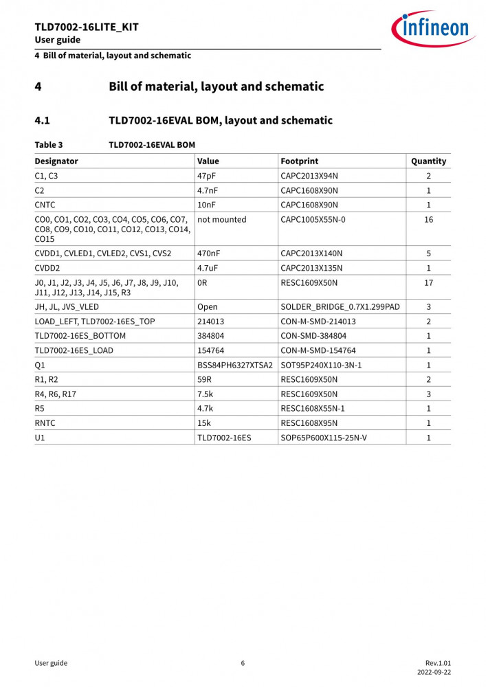 TLD7002-16LITE_KIT user guide page 6