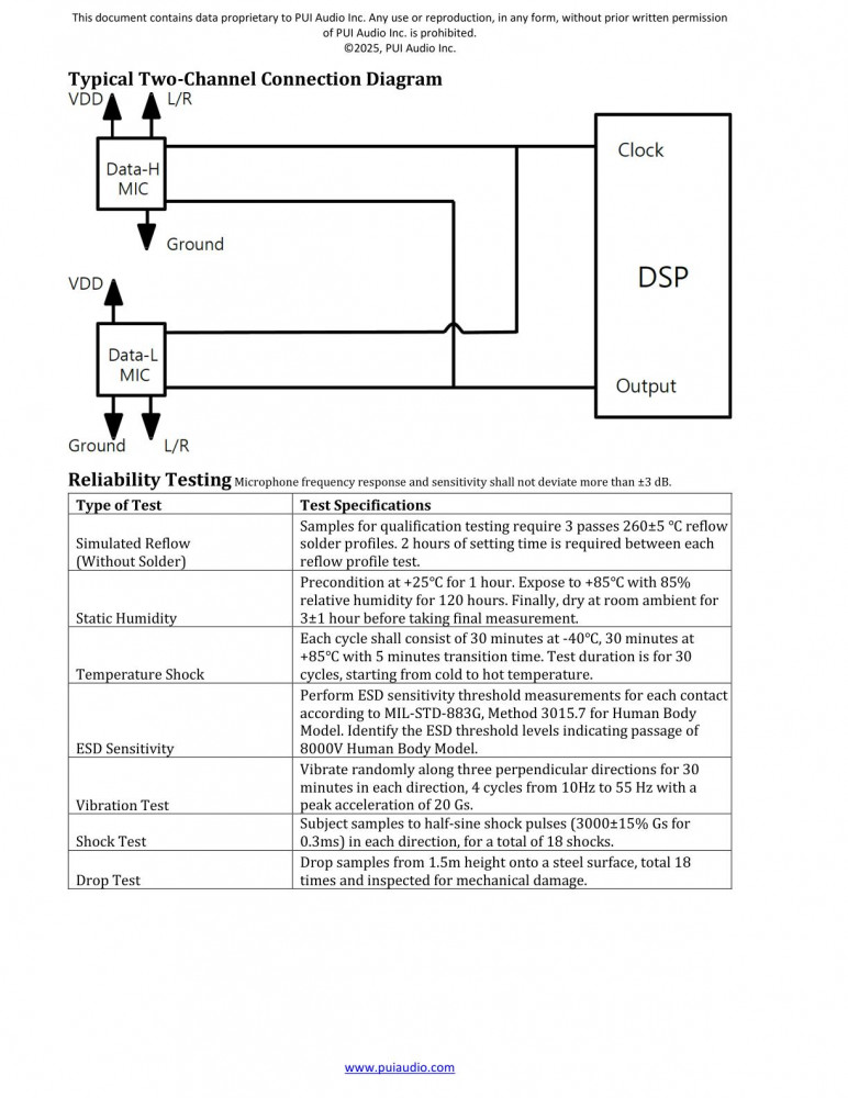 DMM-3526-5-B datasheet page 5